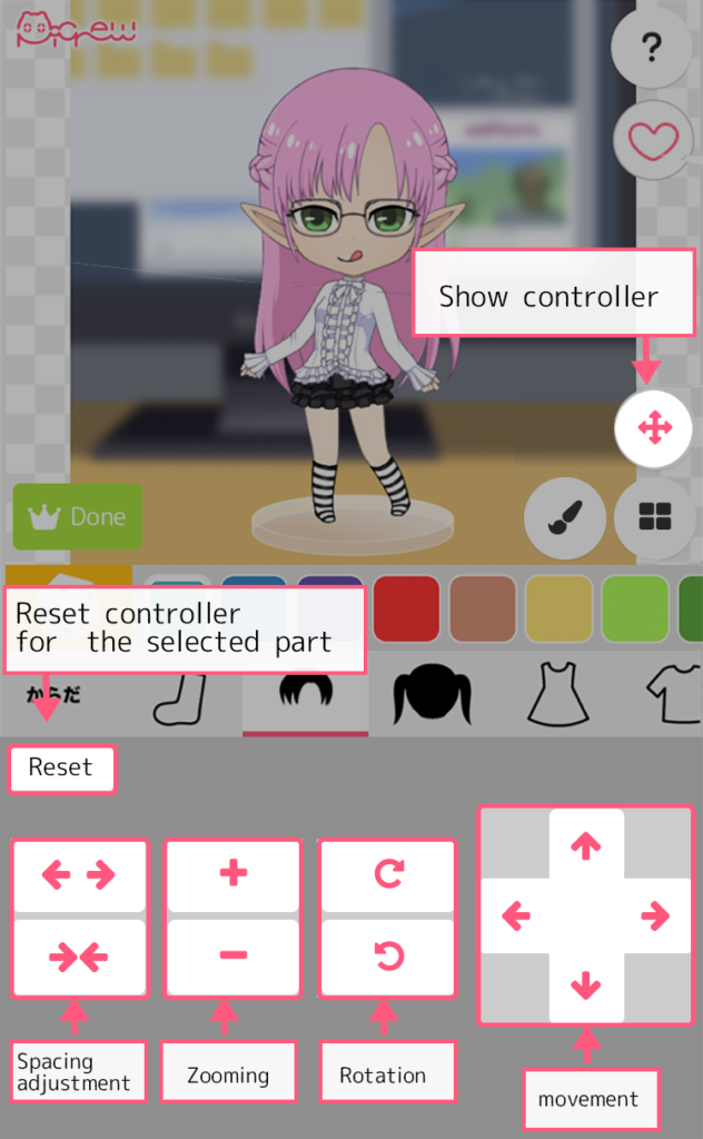 Learn how to play with Picrew – Picrew Support