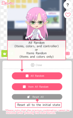 Learn how to play with Picrew – Picrew Support