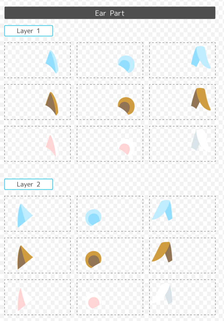 【Intermediate】Create your Animal Icon Maker Part 1 – Picrew Support