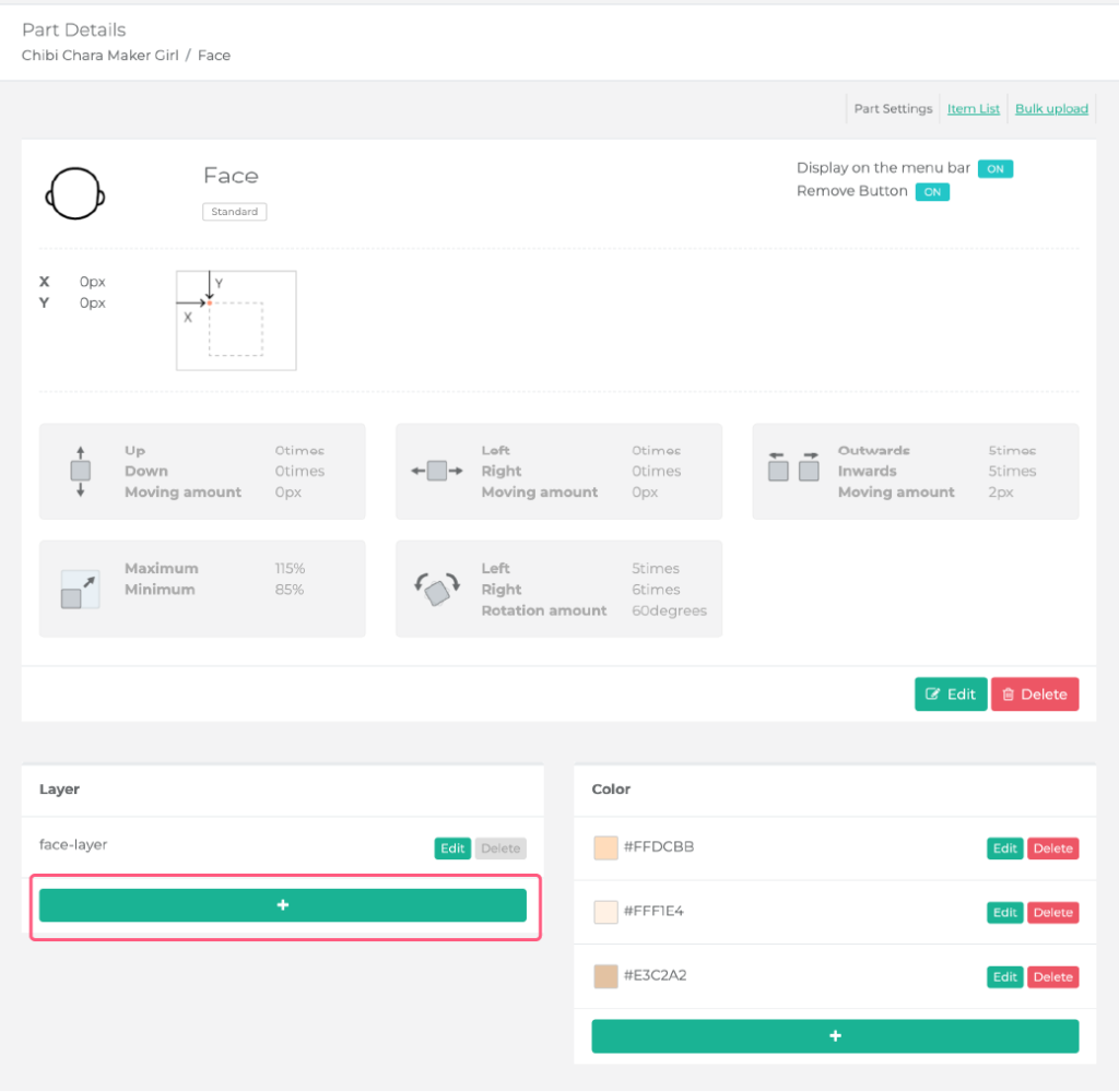 Add Layers – Picrew Support