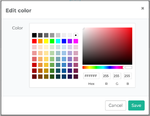 Add color to the part – Picrew Support