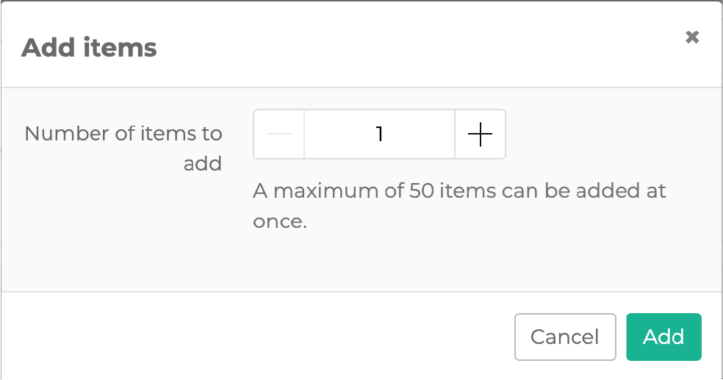 Add an item – Picrew Support