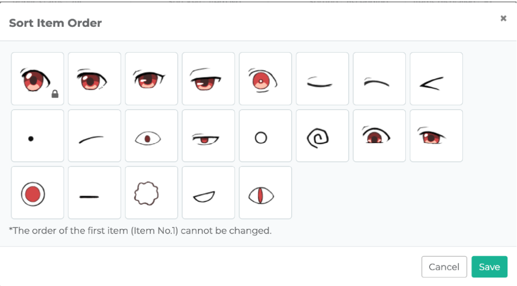 【Function】Add and Setup Items – Picrew Support