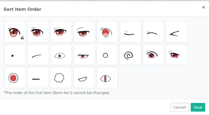 【Function】Add and Setup Items – Picrew Support
