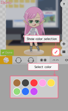 Learn how to play with Picrew – Picrew Support