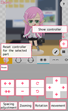 Learn how to play with Picrew – Picrew Support