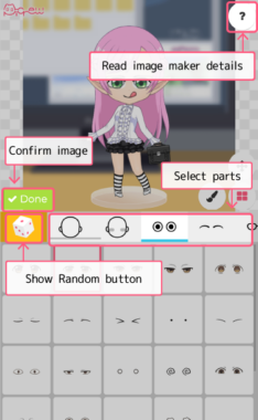 Learn how to play with Picrew – Picrew Support